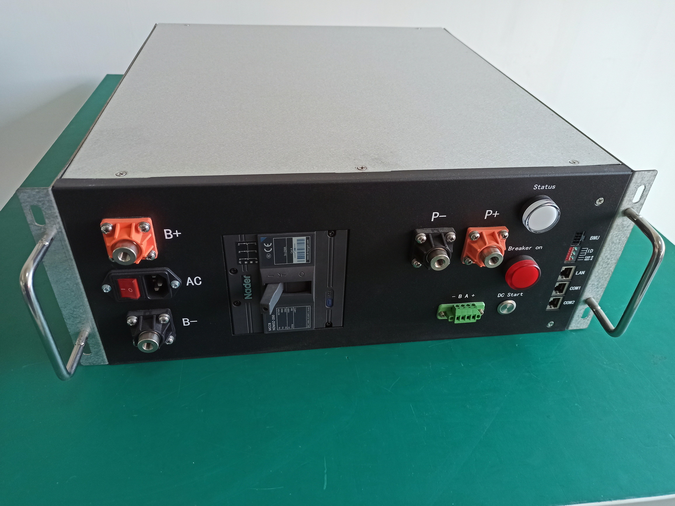 4U Master high voltage BMS(HV BMS) 864V 250A / 275A For Storage Power EV