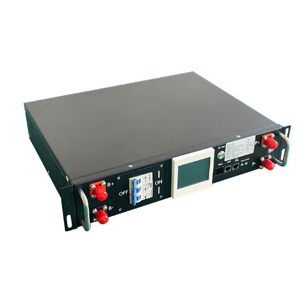 GCE 192V 60S 50Amp high voltage BMS(HV BMS) With Relay 2-3 Level Structure