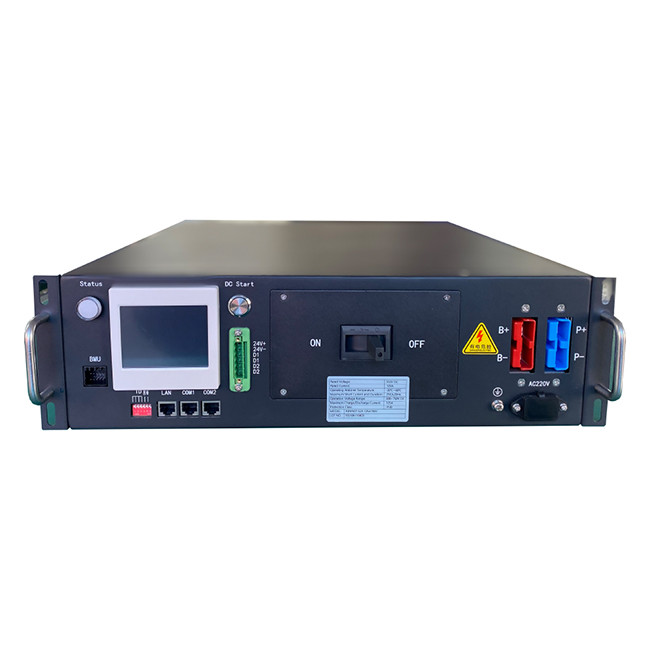 3U Solar BMS , Ems Energy Management System 480V DC 63A